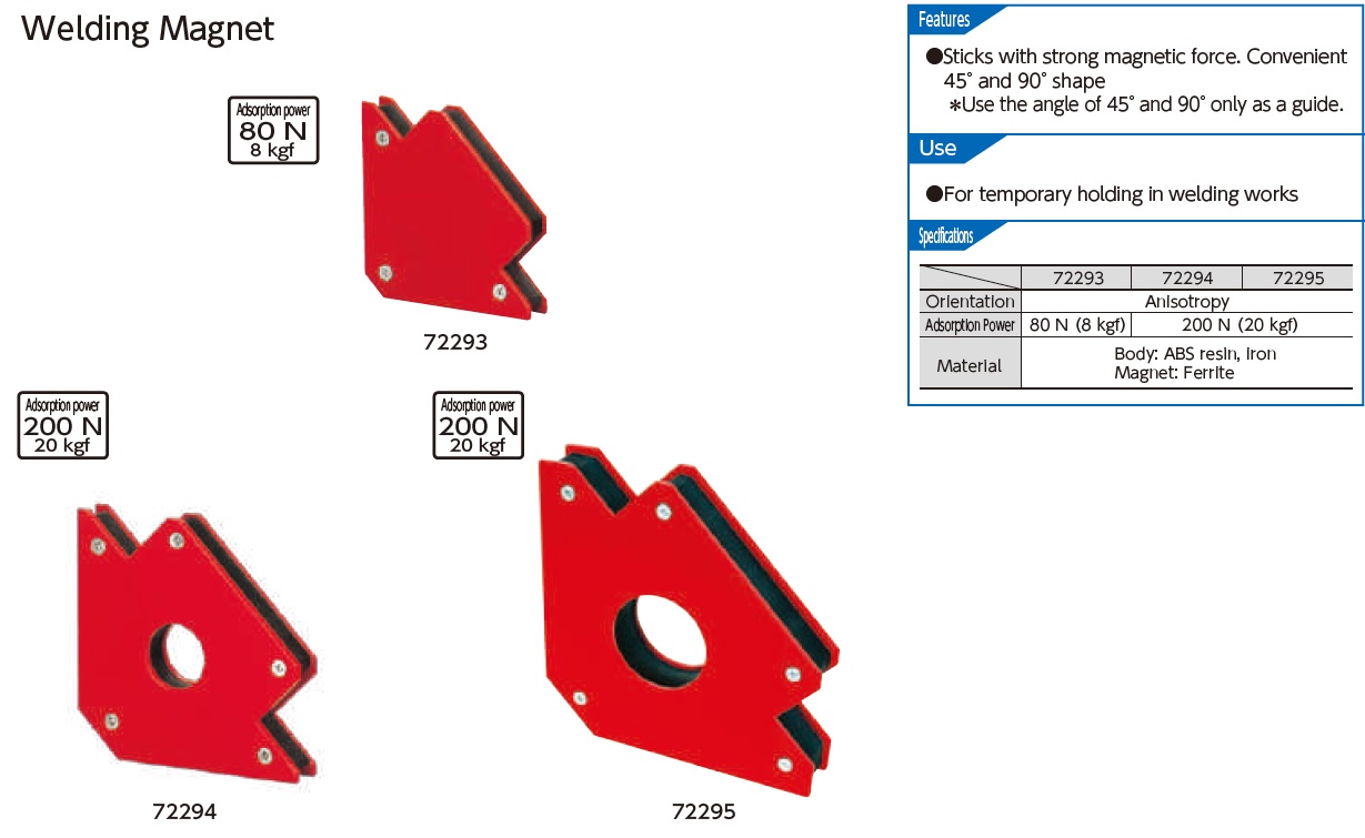 Ichiban Precision Sdn Bhd - Shinwa - Shinwa Welding Magnet Ichiban Precision Sdn Bhd - Shinwa - Shinwa Welding Magnet